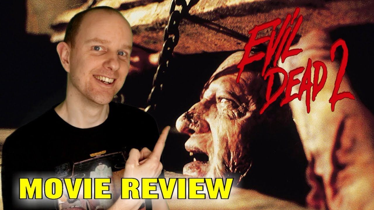 Evil Dead 2: Dead by Dawn (1987) movie review - YouTube