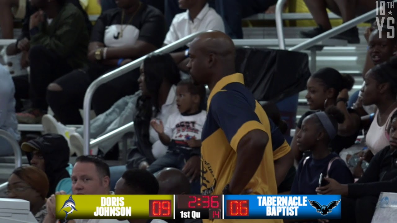 Doris Johnson v Tabernacle 2019 Bahamas Basketball High School ...