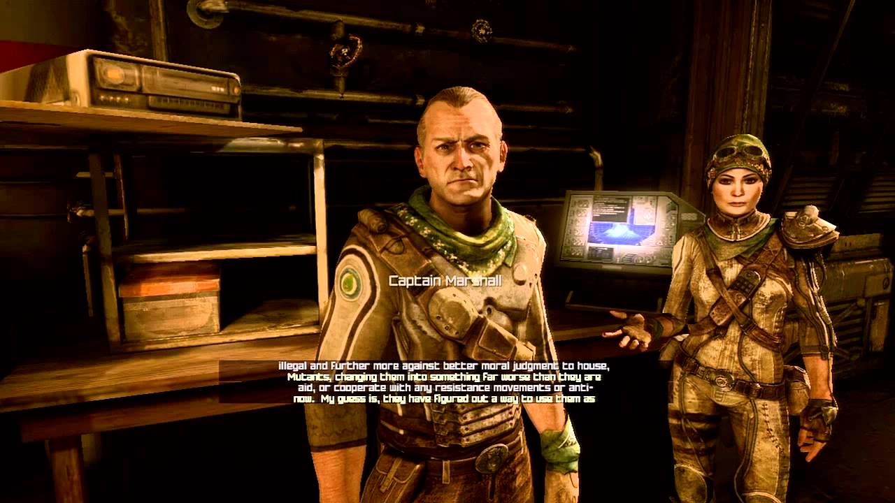 RAGE: Walkthrough - Part 24 - Recover ID Drive (Gameplay & Commentary ...