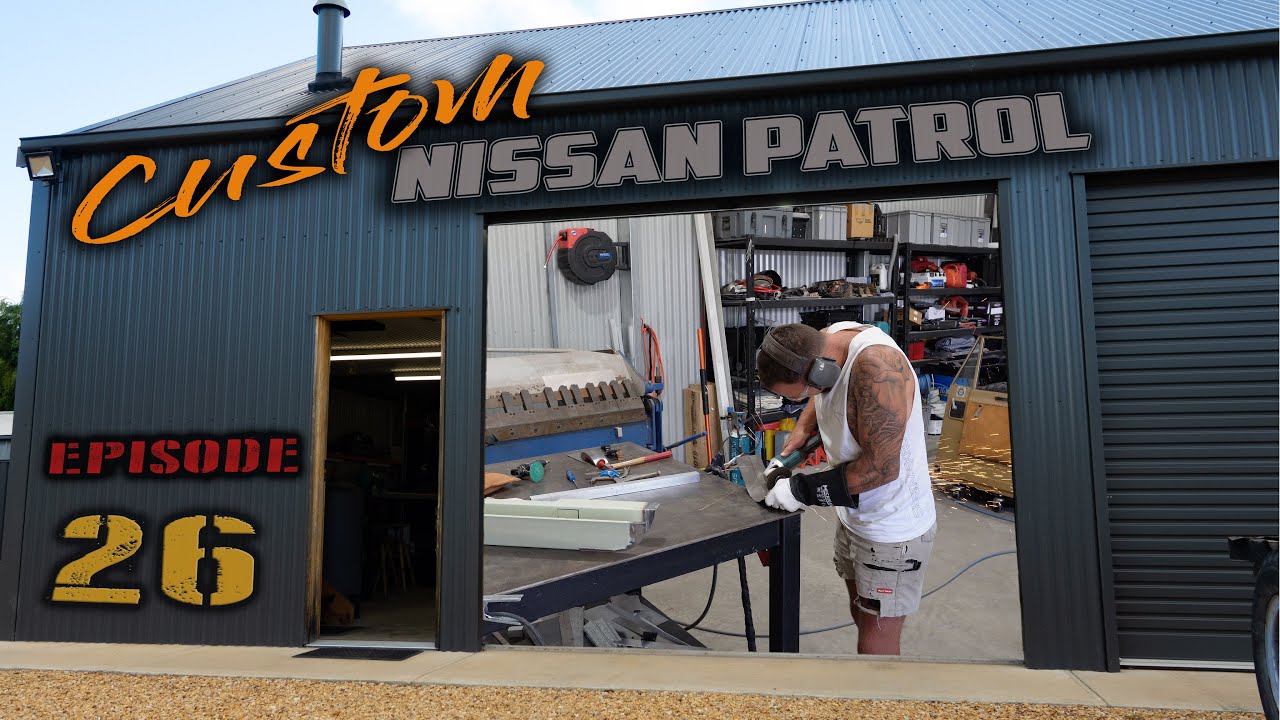 Ep. 26 - Final Sill work Pt.1 - YouTube