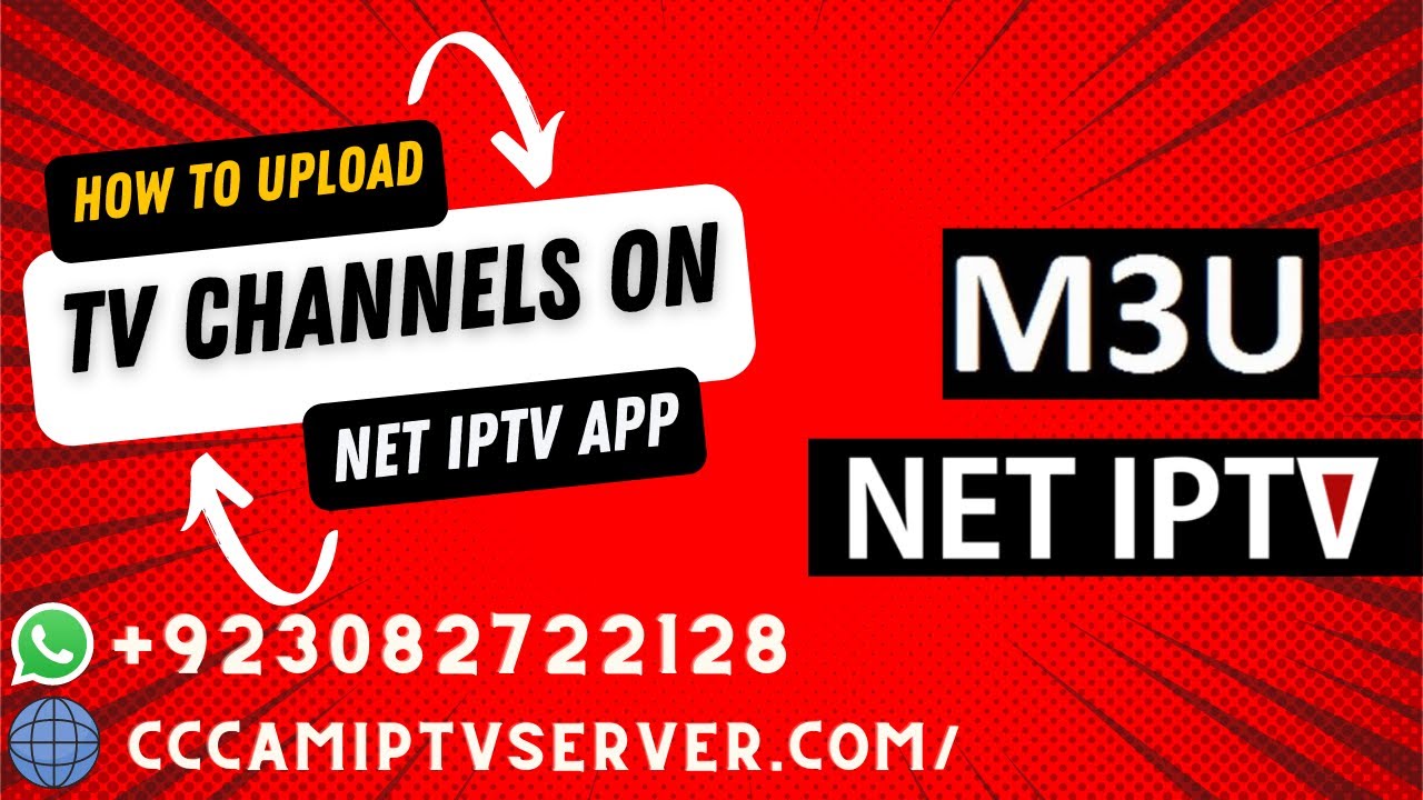 How to Install Net IPTV || How to Run Playlist on NET IPTV || How to ...