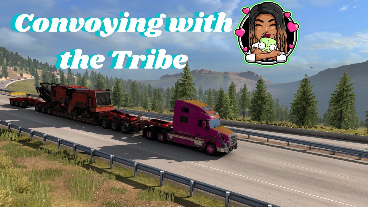 Full ATS Convoy Experience #CommunityConvoy - YouTube
