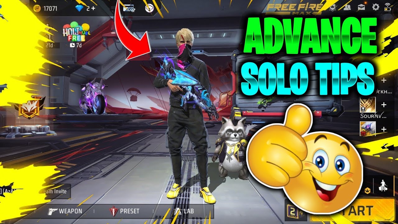 SOLO RANK TIPS AND TRICKS | HOW TO REACH GRANDMASTER IN SOLO | - YouTube