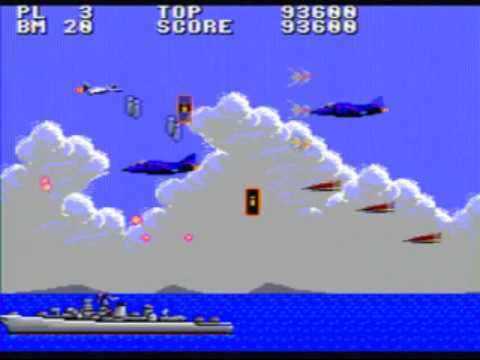Aerial Assault Game Sample - Sega Master System - YouTube