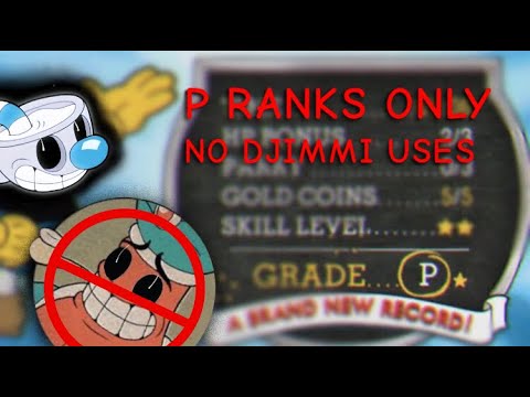 P RANKING ALL SIX Run & Gun levels with NO WISHES - YouTube