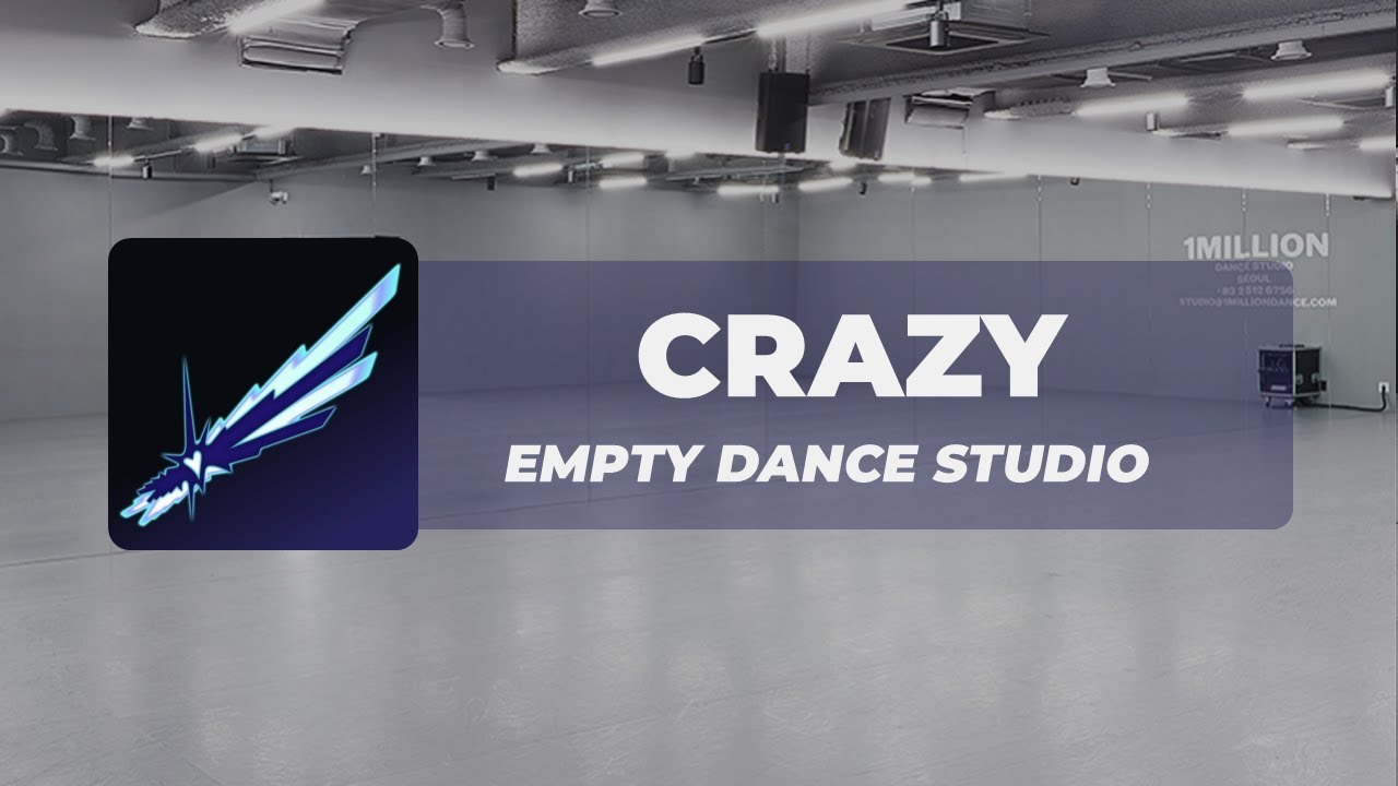 lesserafim - crazy but you are in an empty dance studio - YouTube