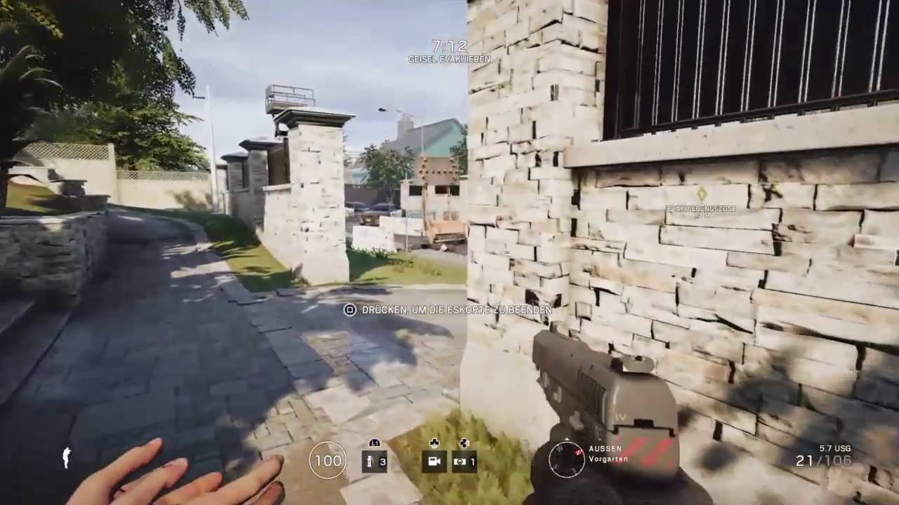 Lets Play Siege Offline/Rainbows Six Siege - YouTube