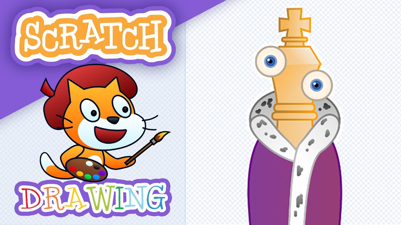 Scratch Drawing : Kinger - YouTube