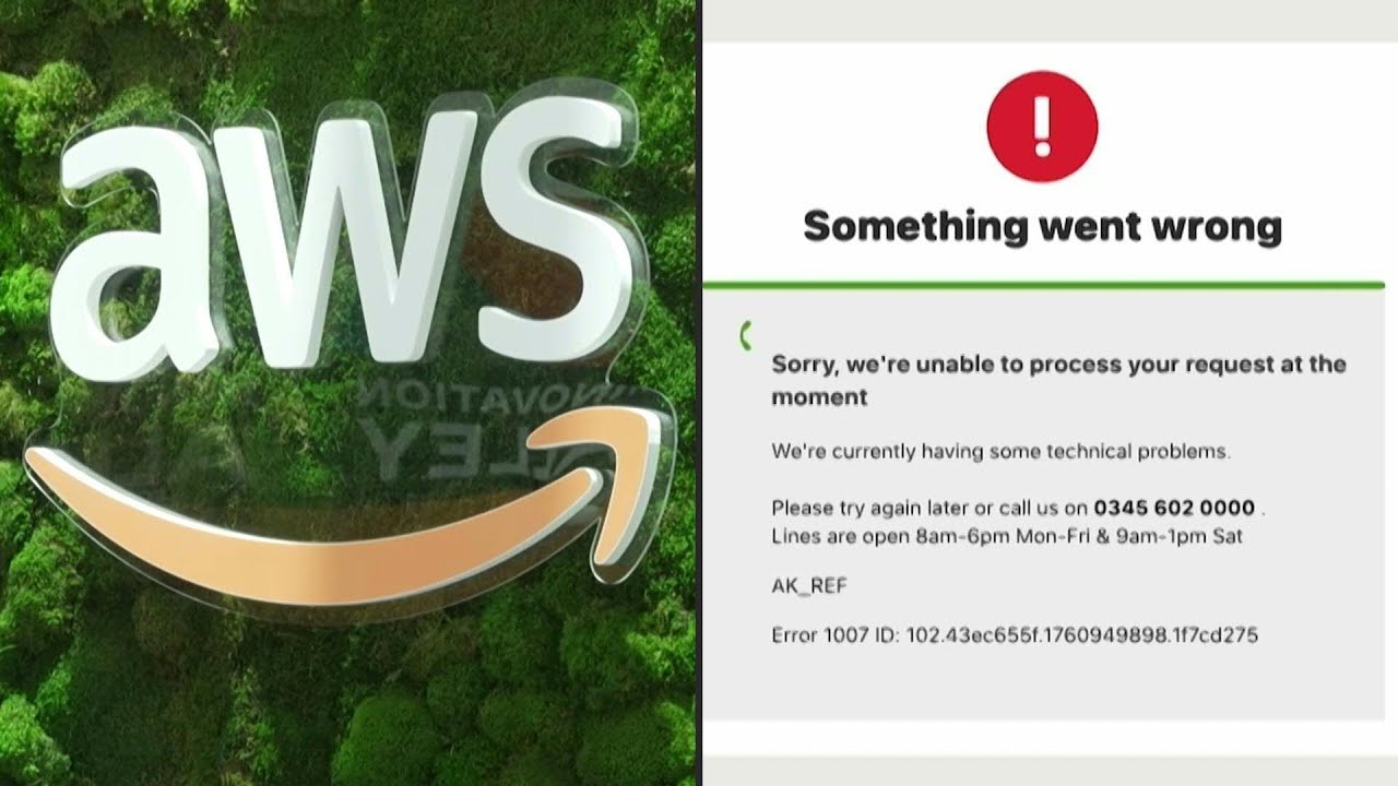 Amazon informa que su servicio en la nube se ha visto afectado por una ...