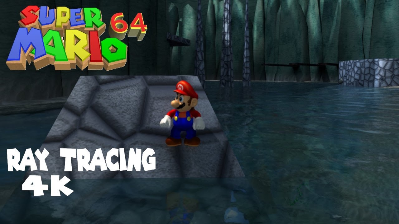 Super Mario 64 in 4K with Raytracing (NVIDIA RTX 4080) - YouTube