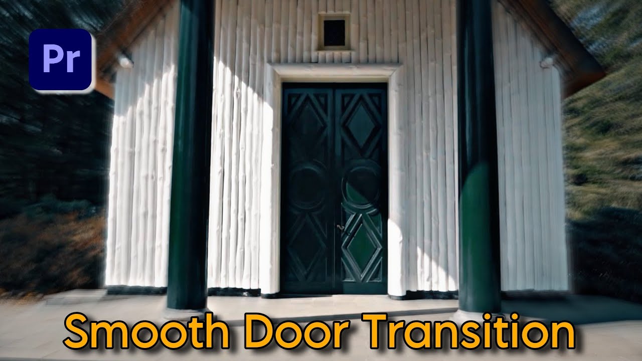 Door Opening Transition - Premiere Pro Tutorial 2023 - YouTube