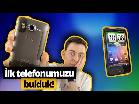 11 yıllık telefonumuzu bulduk! - HTC Desire HD ne durumda?