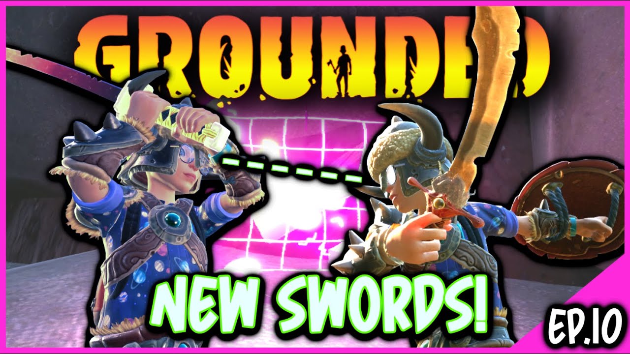 GROUNDED - "Tale of Two Swords" (Cinematic Playthrough) - YouTube