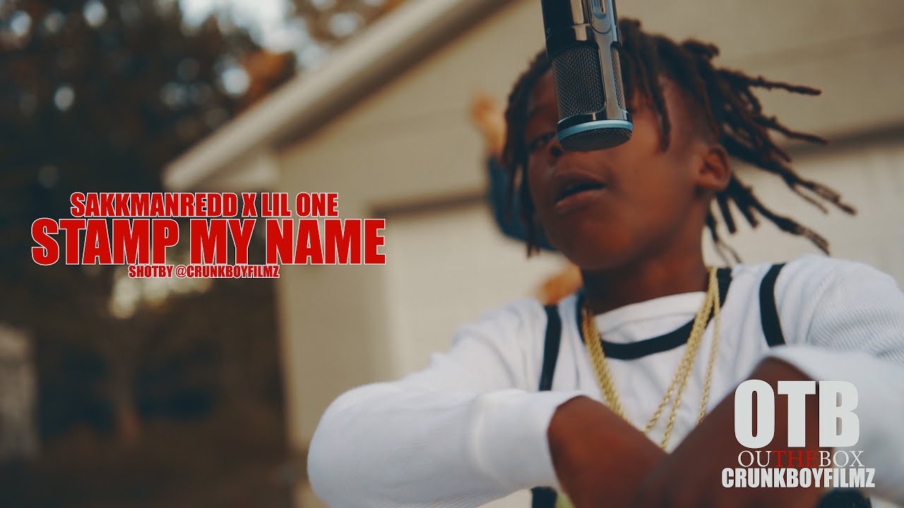 Sakkmanredd x lil one - stamp my name (OTB) Performance video exclusive ...