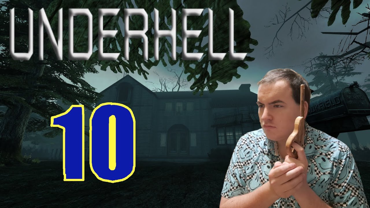 Bashing Zombie Skulls And Crawling In The Vents. - Underhell part 10 - YouTube
