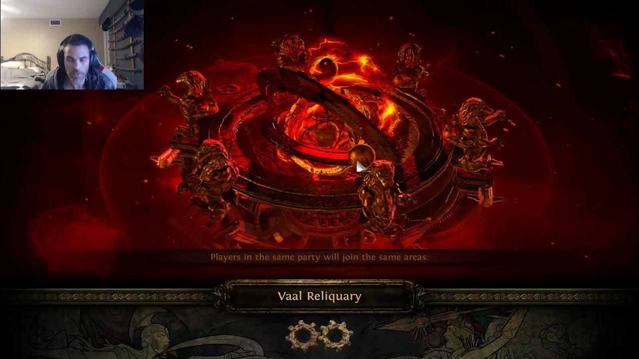 Vaal Reliquary Key - demo how to use :) - YouTube