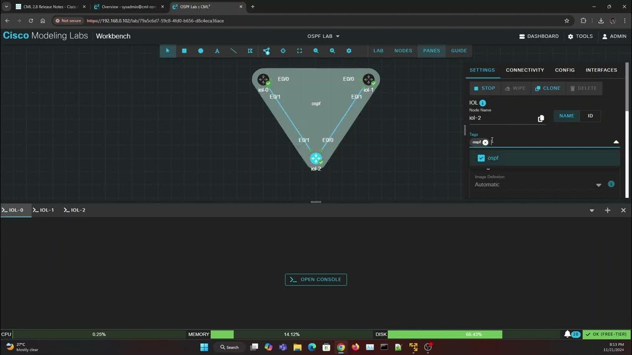 Cisco Modeling Labs - Smart Annotations Clip - YouTube