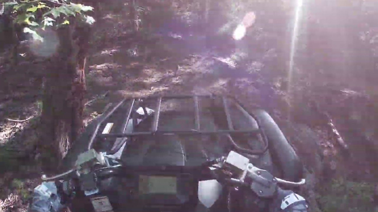 Brown Mountain OHV Trails. Pisgah National Forest - YouTube