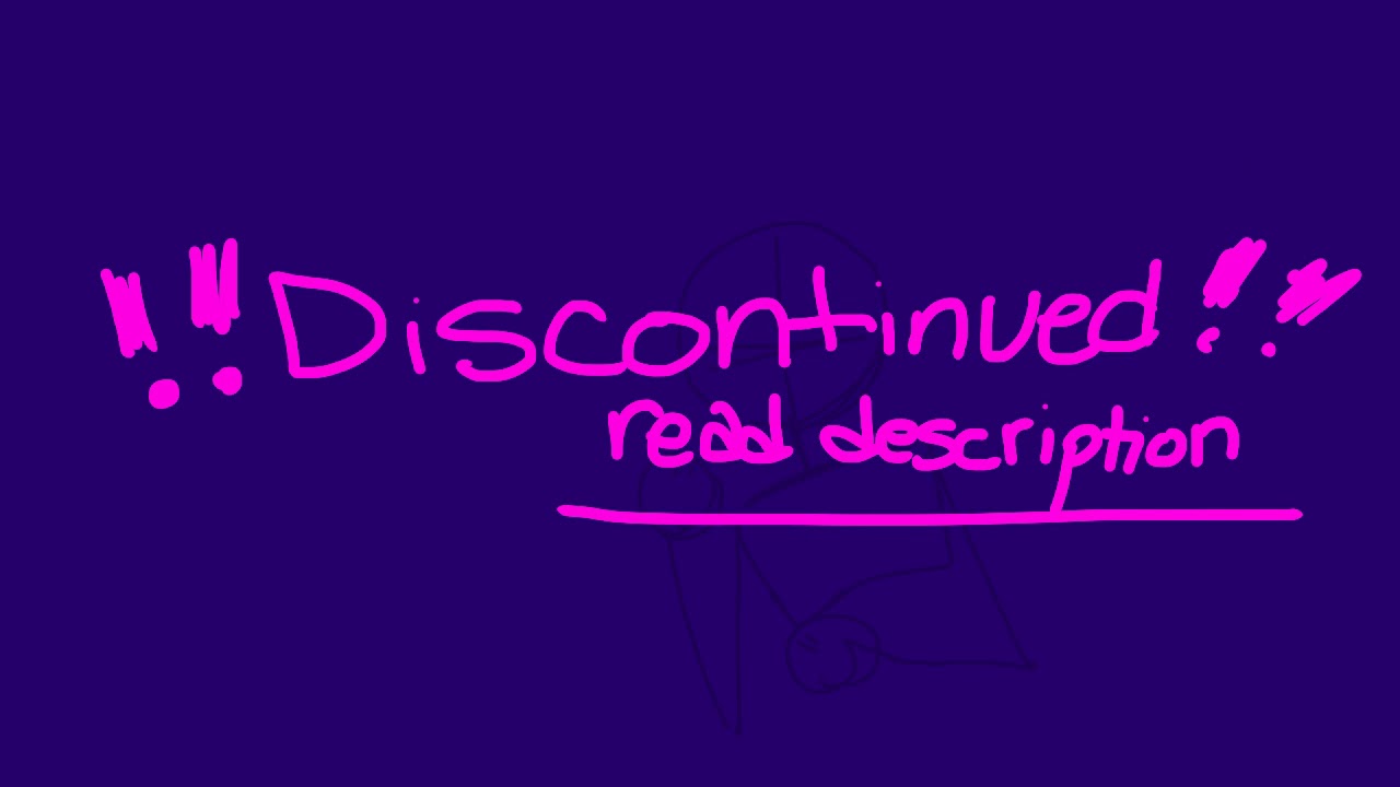 DISCONTINUED !! ~ Untrust // animation meme - YouTube