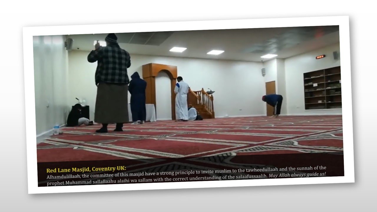 Adzan from Red Lane Mosque UK - YouTube
