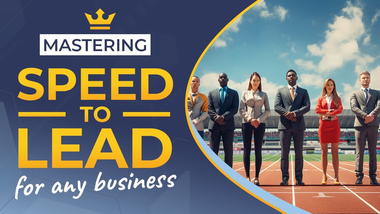 Accelerate Your Success: Mastering Speed to Lead in Business - YouTube