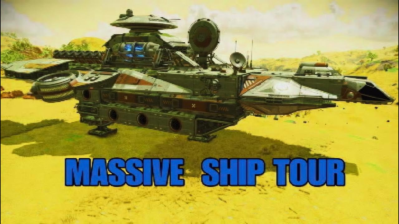 NO MANS SKY NEW CORVETTE BUILD TOUR ! - YouTube