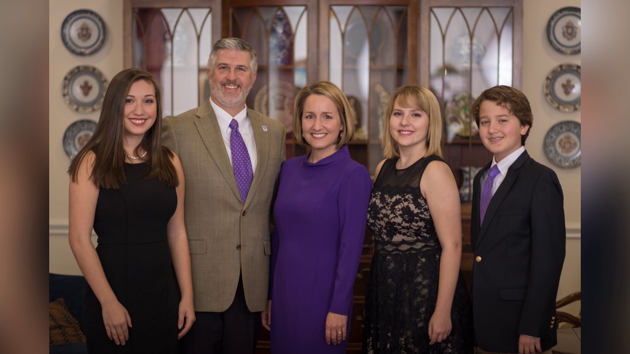 Bear Tales - Introducing President Houston Davis - YouTube