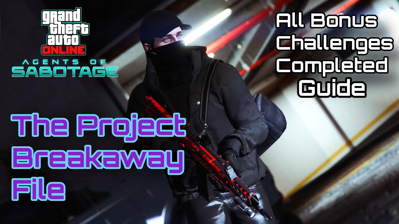 The Project Breakaway File: Agents of Sabotage - (All Bonus Challenges ...