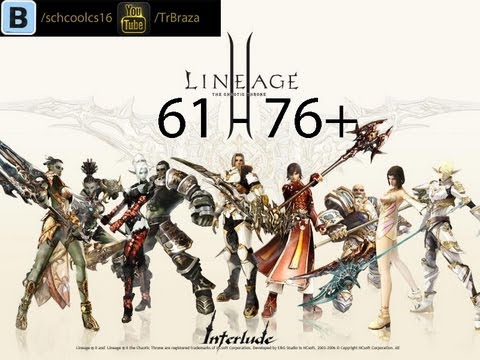 lineage 2 interlude быстрый кач (61-76+) №4 - YouTube