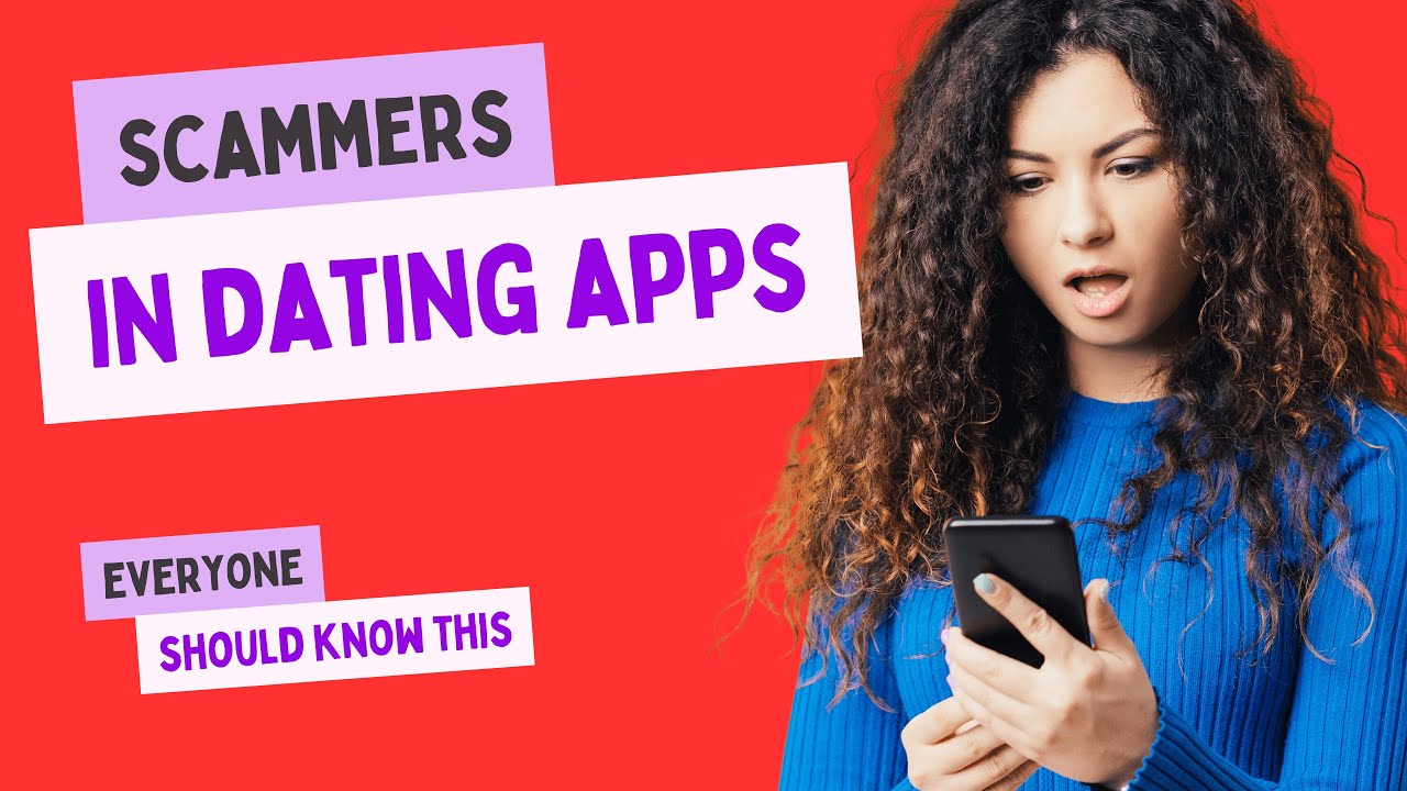How to spot a scammer on dating apps - YouTube