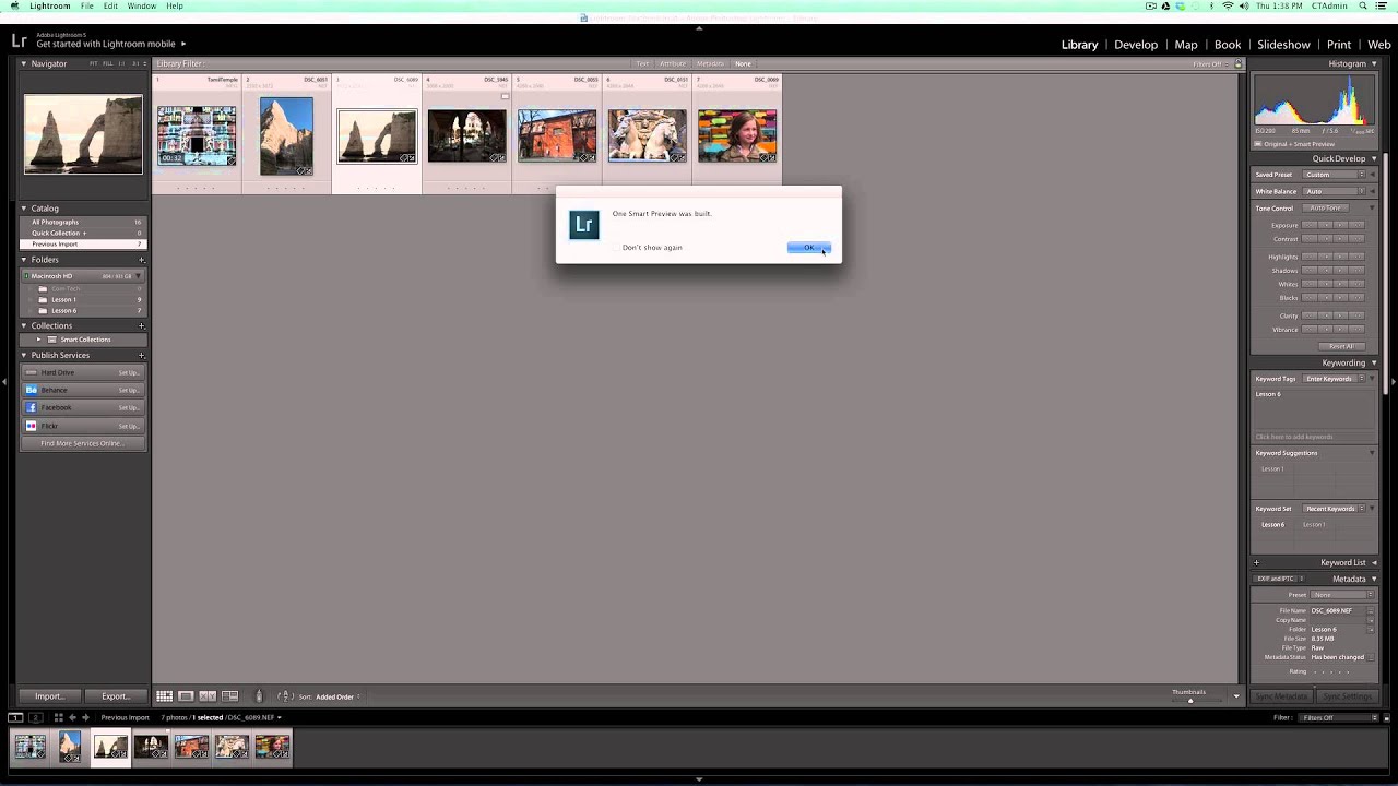 Adobe Lightroom - Smart Previews - YouTube