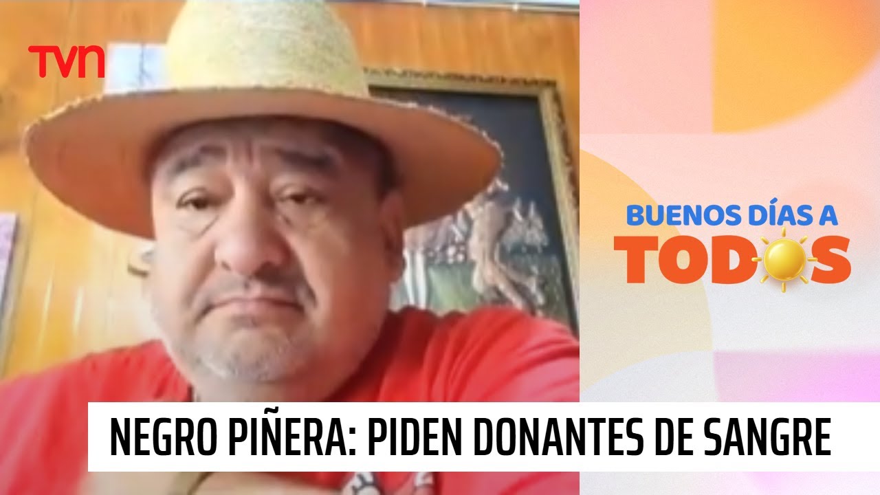 Pancho del Sur, amigo del Negro Piñera: "Él dice 'arriba de las tablas ...