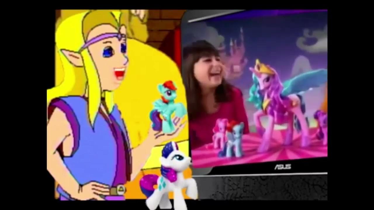 (REUPLOAD) YouTube Poop: The King Becomes a Brony - YouTube