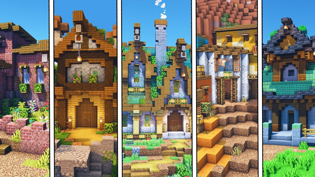 Adobe House Minecraft