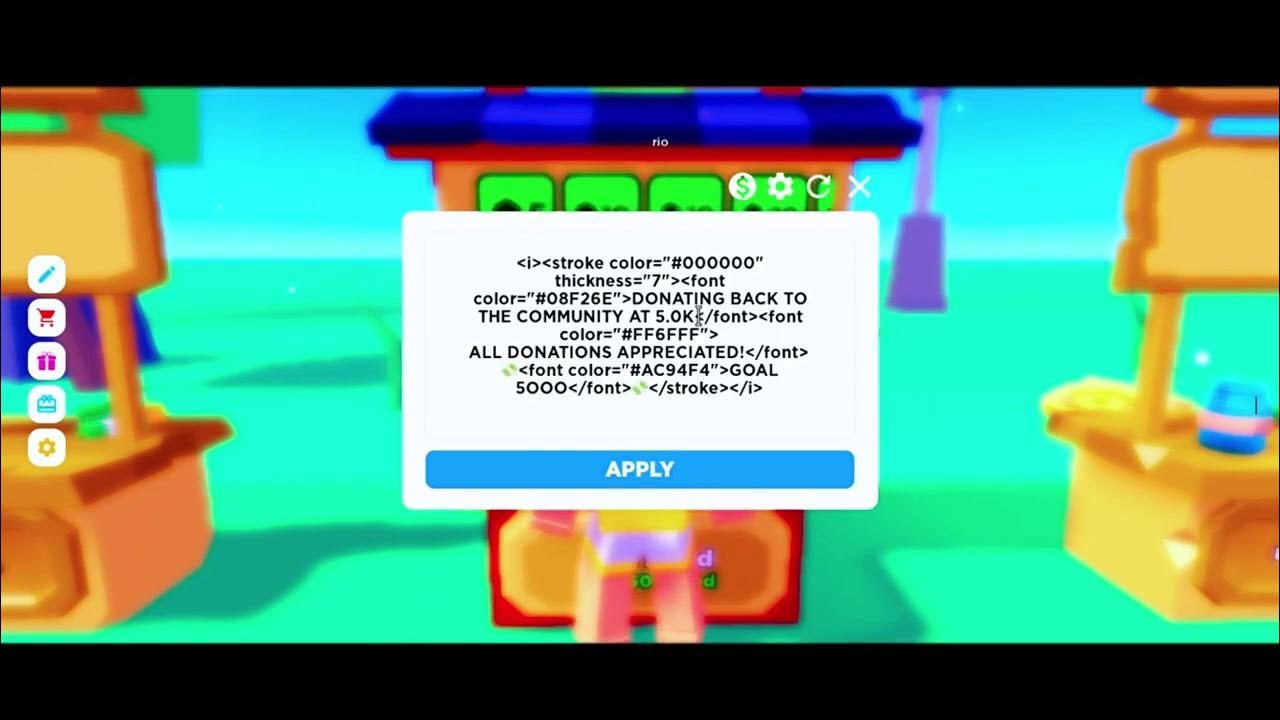 How To Get Coloured Text In PLS DONATE YouTube how-to-get-coloured-text-in-pls-donate-youtube