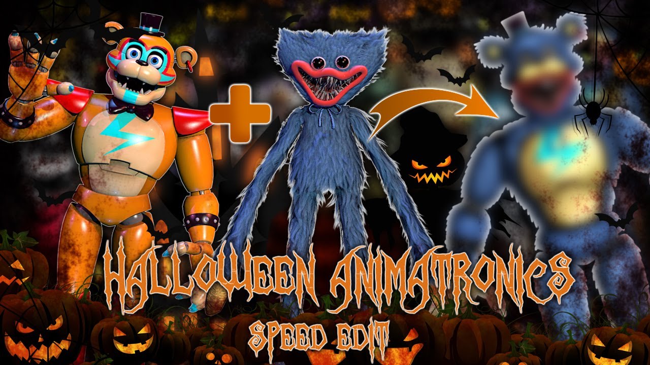 [FNAF | Halloween Video] Making Animatronics in the Style of Horror ...