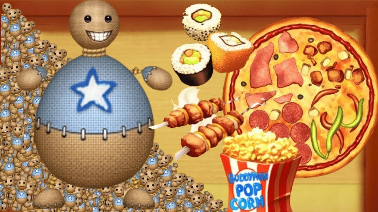 CRAZY Food vs The Buddy | Kick The Buddy - YouTube