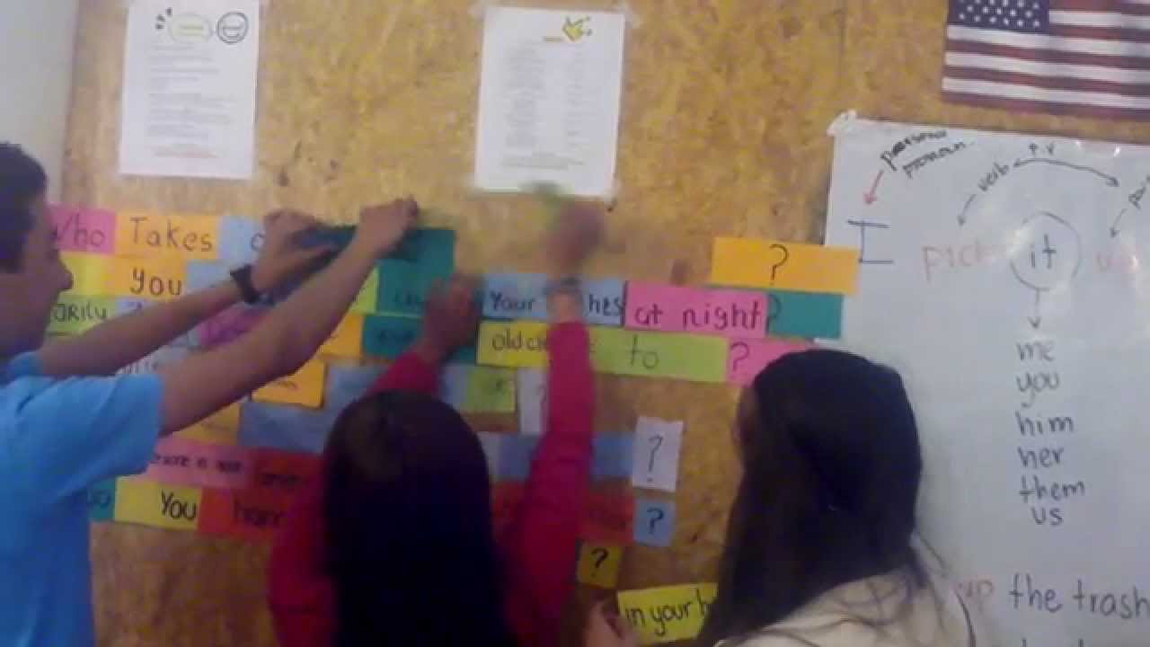 Access Kids: Ordering Sentences - YouTube