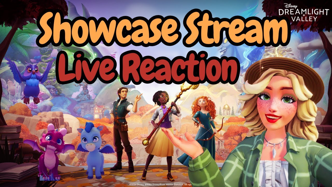 🔴Showcase Stream - Live Reaction 🦉 | Neue Roadmaps, Bewohner & DLC ...