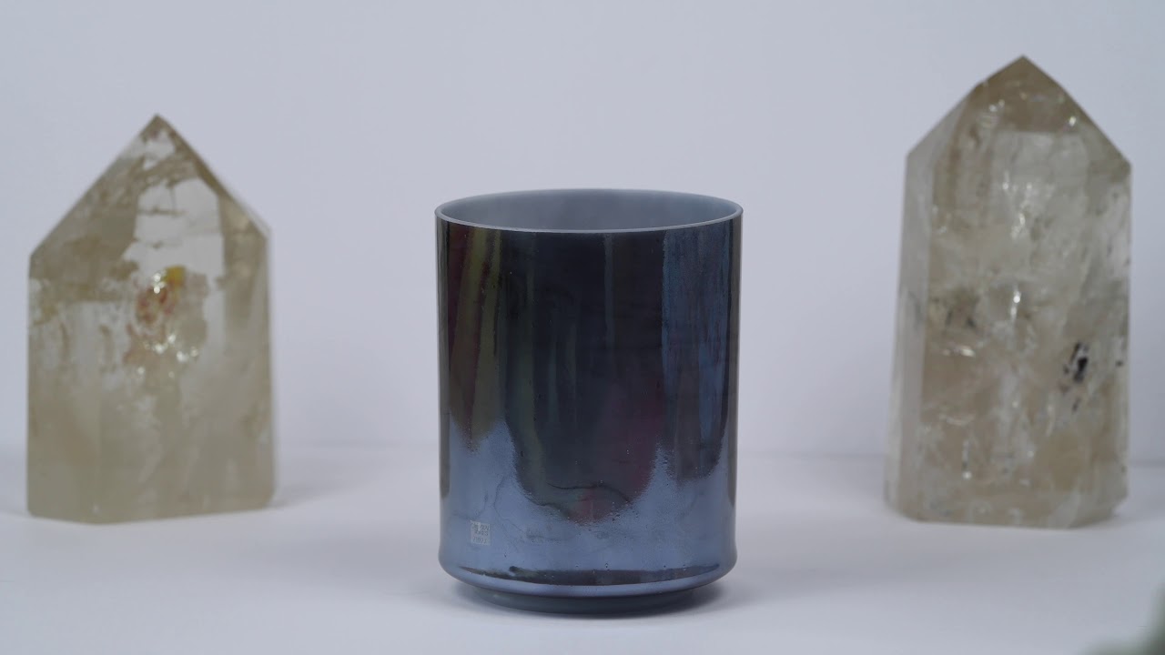 Crystal Tones- 7” F-10 Kunzite White Light Angel Gold: - YouTube
