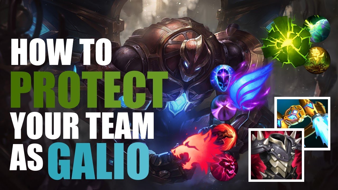 EVERYTHING you NEED TO KNOW to play GALIO!! - YouTube