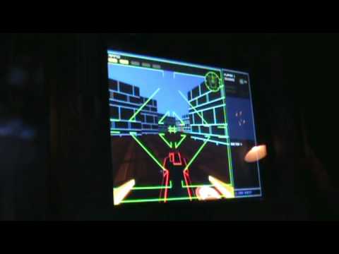 Space Paranoids Arcade Video Game - YouTube