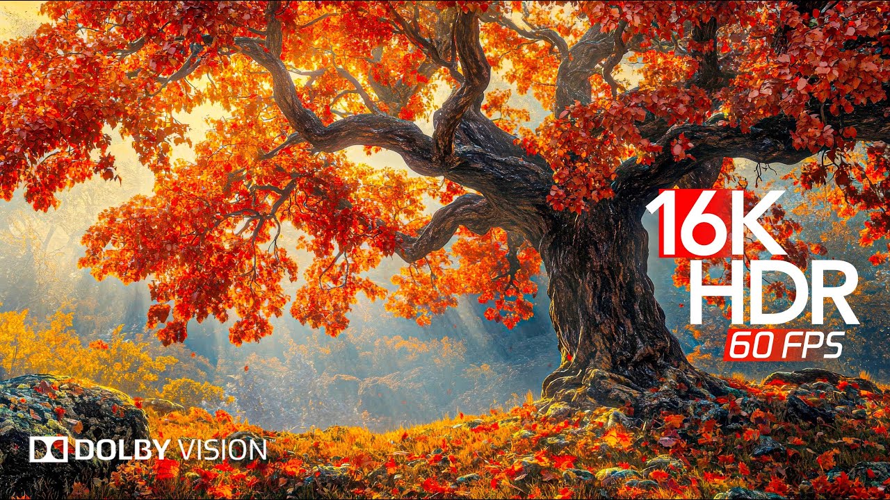 The Best Dolby Vision HDR 16K Video 60 fps (4K Video) - YouTube