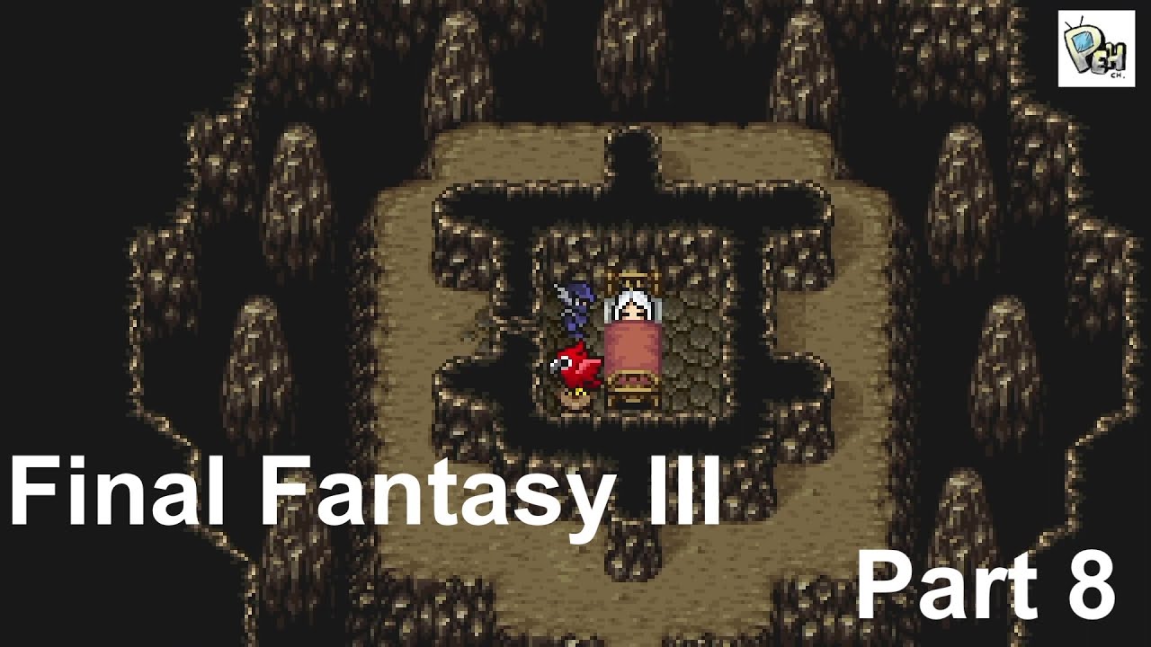 Final Fantasy III Pixel Remaster Walkthrough 8 - Obtain Noah’s Lute ...