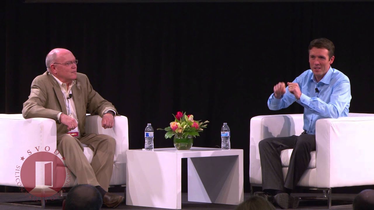 SVOD 2013. Shawn Carolan, Managing Director, Menlo Ventures (Uber, Siri ...