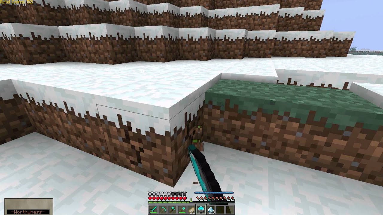The Snow Portal | The Minecraft Saga | Episode 9 - YouTube
