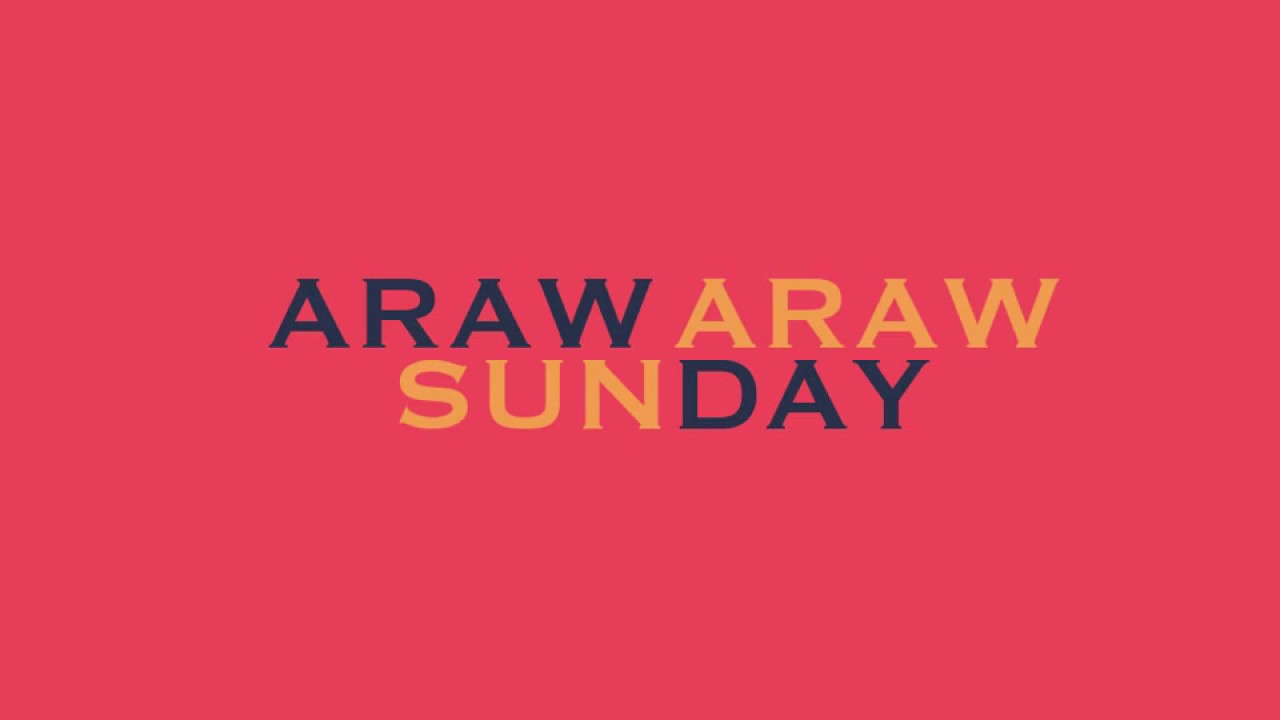 migu - ARAW ARAW SUNDAY (OFFICIAL AUDIO) - YouTube