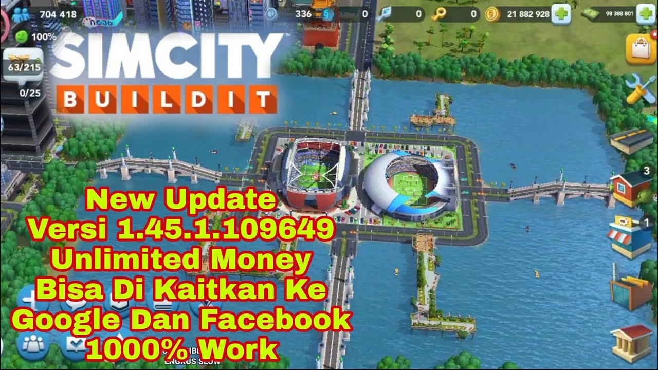Download Sekarang SimCity Buildit Mod Apk Terbaru versi 1.45.1.109649 ...