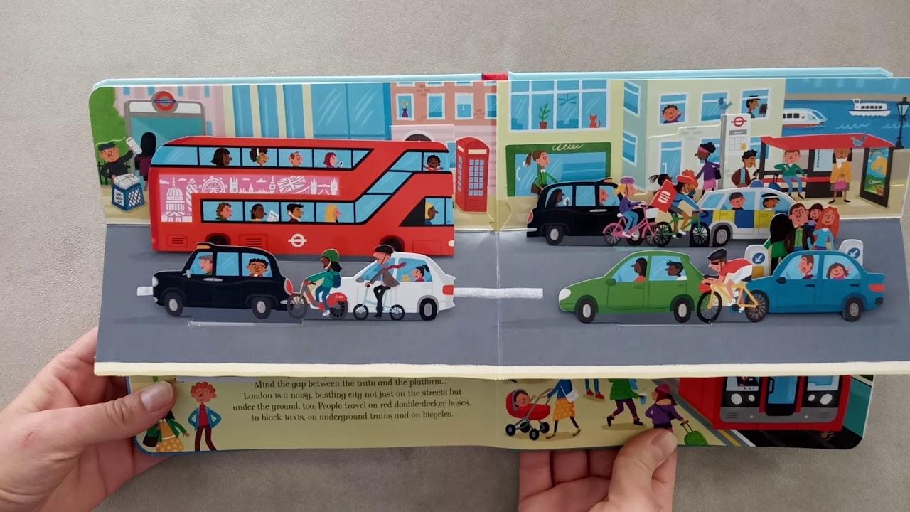 Usborne Pop-up London - YouTube