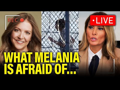 LIVE: Melania Accidentally REVEALS Ghislaine BLACKMAIL SCHEME?!